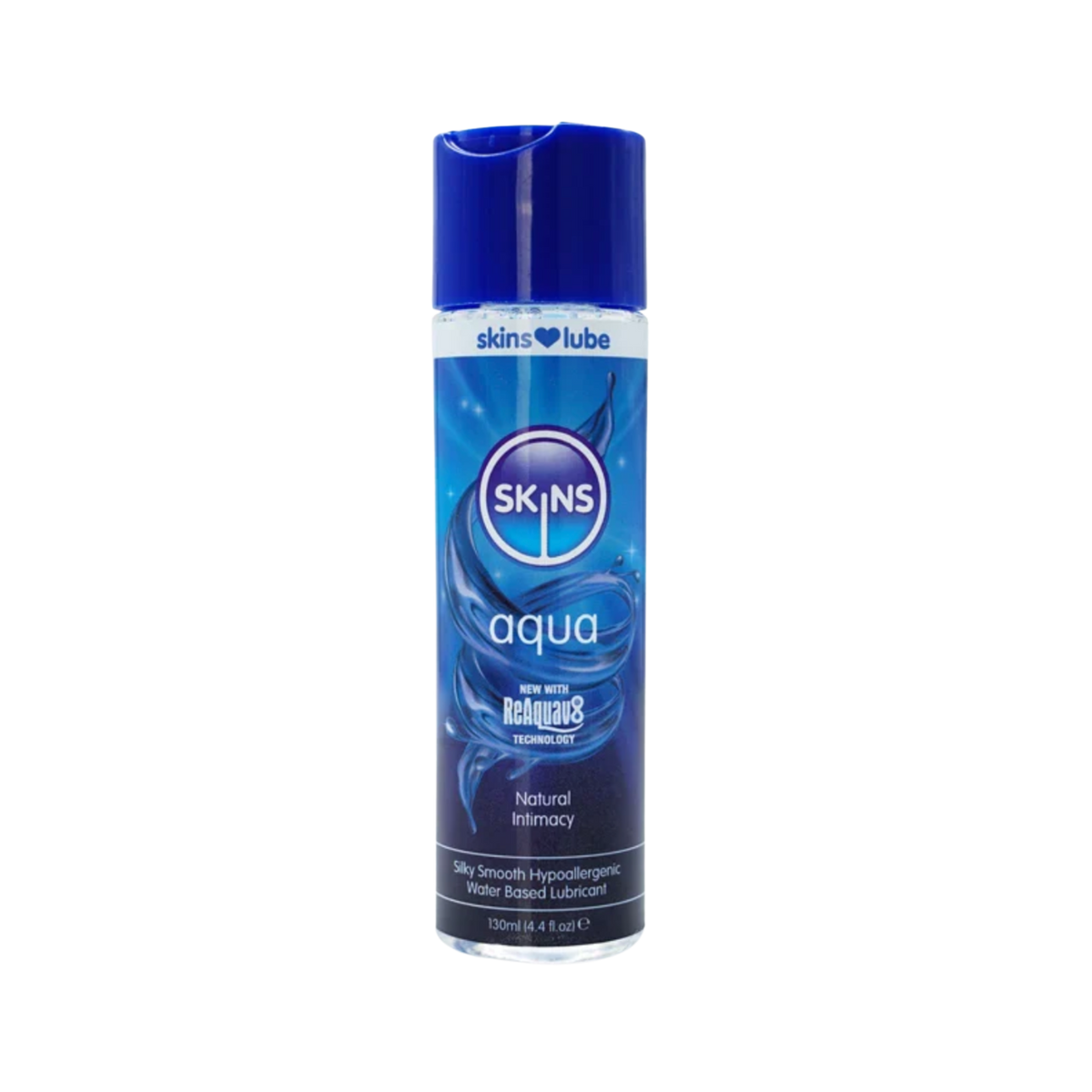 Skins Aqua Water Based Lubricant 4.4 fl oz (130ml) – Hot Octopuss
